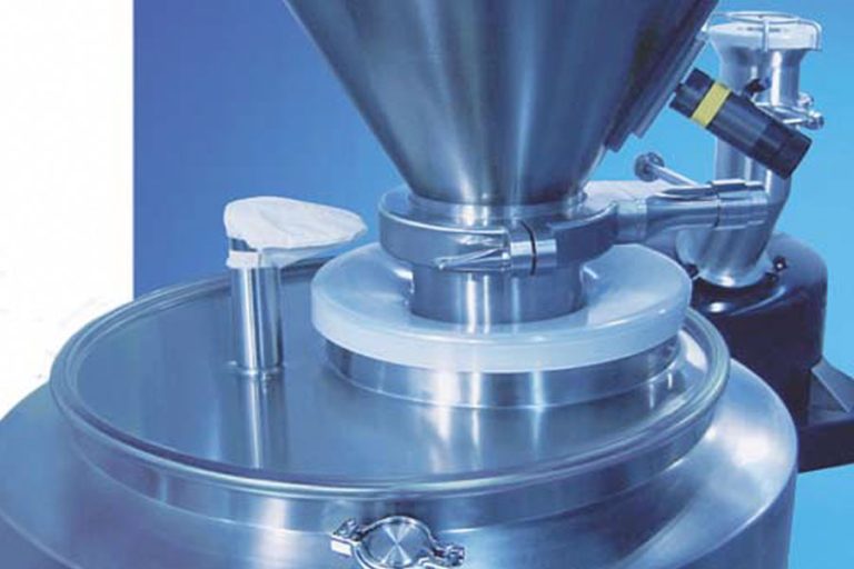 Dust Free Transfer Systems | AIC | Müller Processing