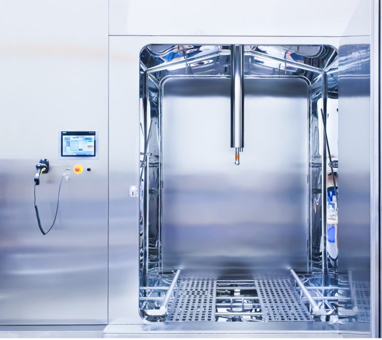 In-Line Bulk Washing Systems | AIC | Müller Processing