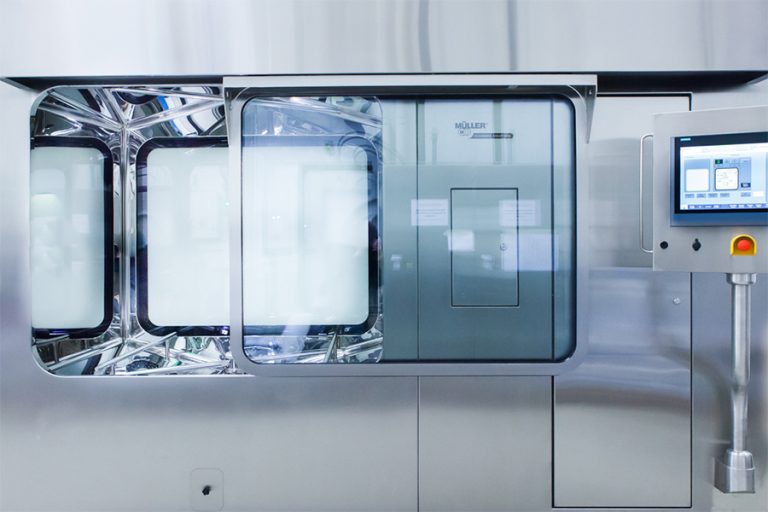 Pharmaceutical Cabinet Washers | AIC | Müller Processing