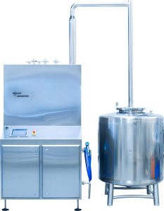 Vertical Bin Washing Systems | AIC | Müller Processing