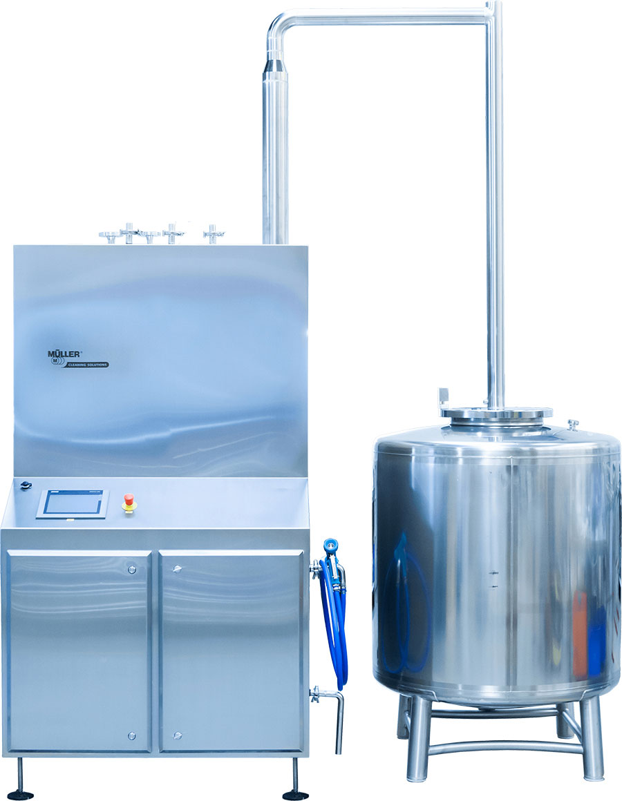 Vertical Bin Washing Systems | AIC | Müller Processing